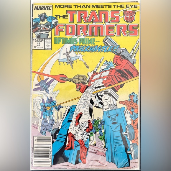 Marvel | Other | Marvel Comics The Transformers 42 Comic Book | Poshmark